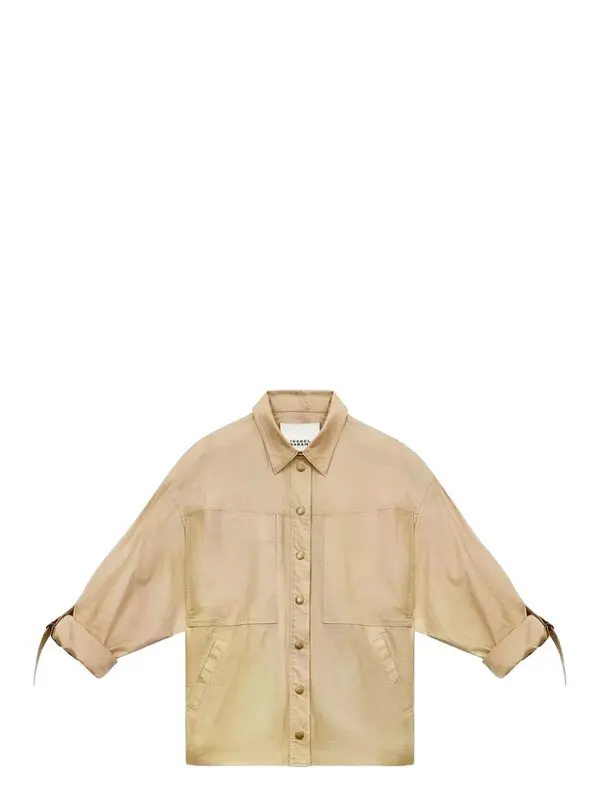 Isabel Marant Étoile Florania Shirt Jacket - Neutrals
