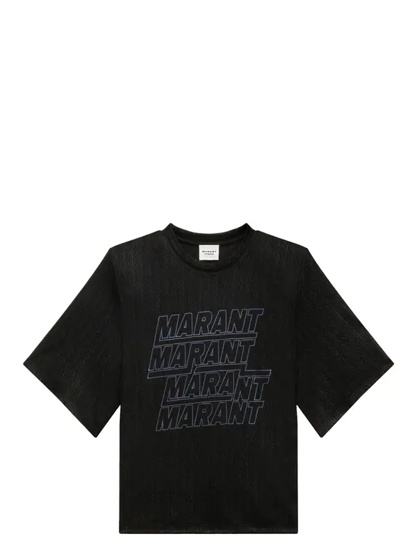 MARANT ETOILE Freya T-shirt - Black