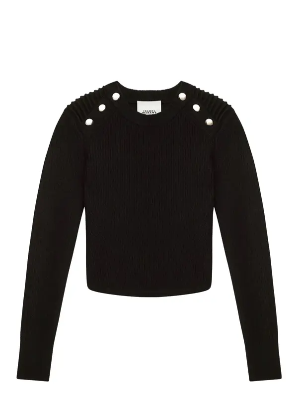 Isabel Marant Nust Sweater - Black