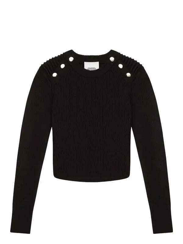 Isabel Marant Nust Sweater - Black