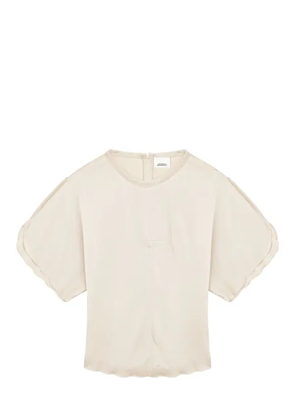 Isabel Marant Karlita Blouse - Neutrals