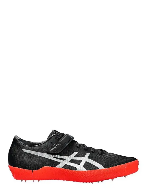 Asics High Jump Pro 3in Athletic Shoes - Black/pure Silver