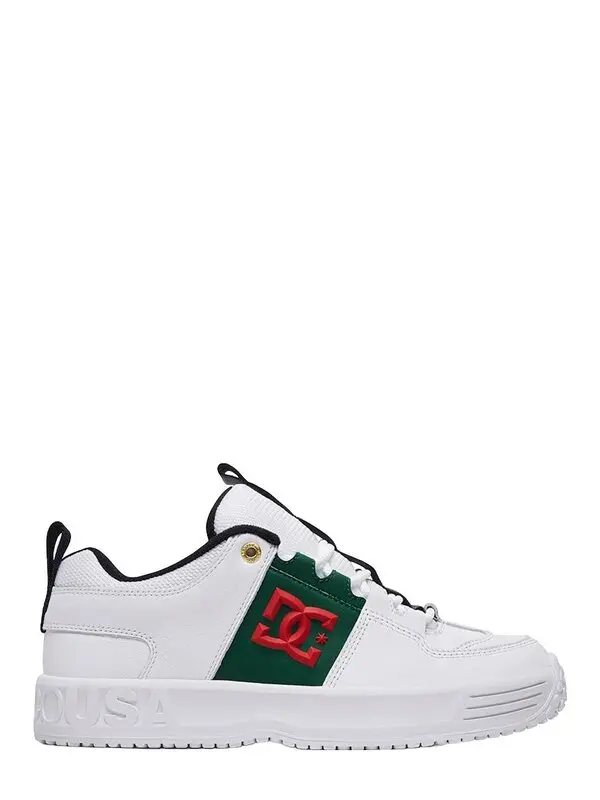 DC SHOES Lynx Luxe Pack Sneakers - White/red/green