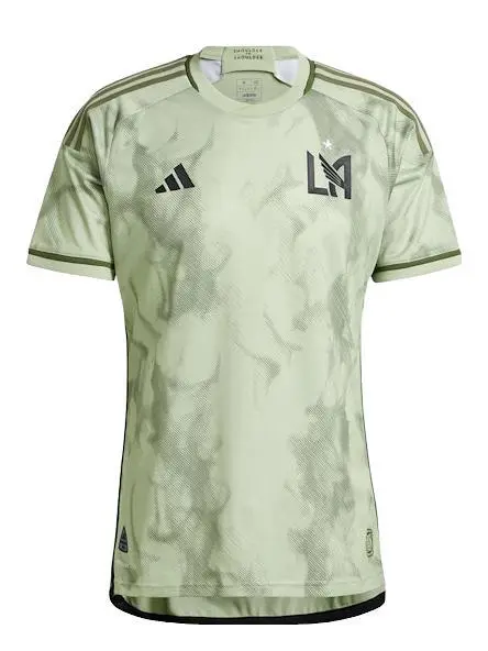 Adidas Los Angeles Fc 23/24 Away Authentic Jersey - Magic Lime