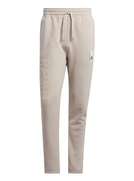 Adidas Lounge Fleece Pants - Wonder Taupe