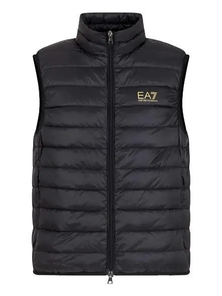 Emporio Armani Core Identity Packable Gilet - Red