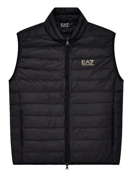 EA7 Core Identity Packable Gilet - Red