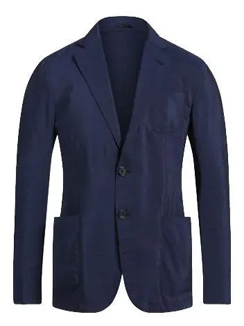 Giorgio Armani Single-breasted Blazer - Blue