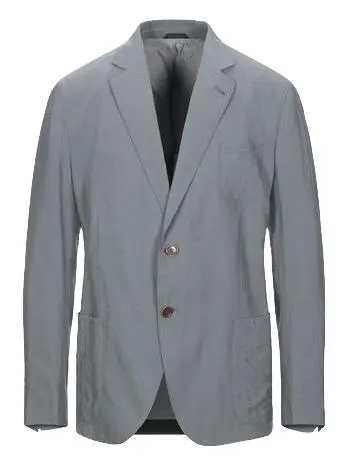Giorgio Armani Single-breasted Blazer - Grey