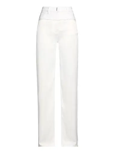 Givenchy Wide Leg Trousers - Cream