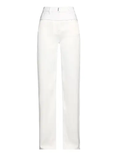 Givenchy Wide Leg Trousers - White