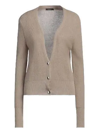 BELLWOOD Solid Cardigan - Beige
