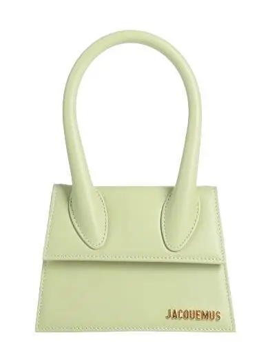 Jacquemus Handbag With Detachable Shoulder Strap - Green