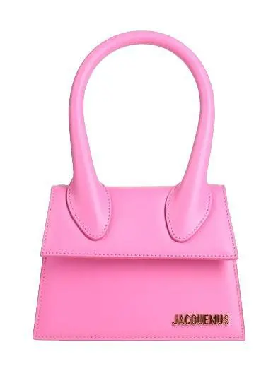 Jacquemus Handbag With Detachable Shoulder Strap - Pink