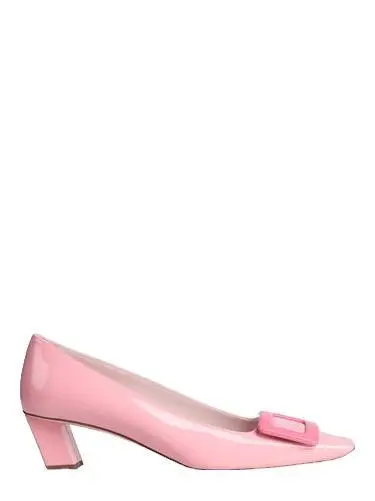 ROGER VIVIER Pumps In Light Leather - Pink