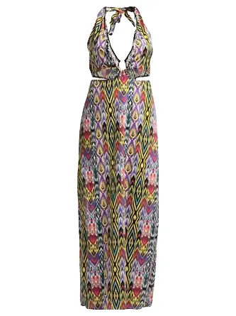 4GIVENESS Maxi Dress - Green