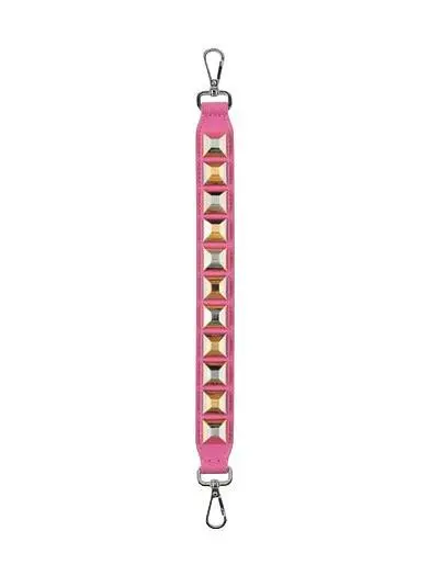 Fendi Calfskin Bag Strap - Pink