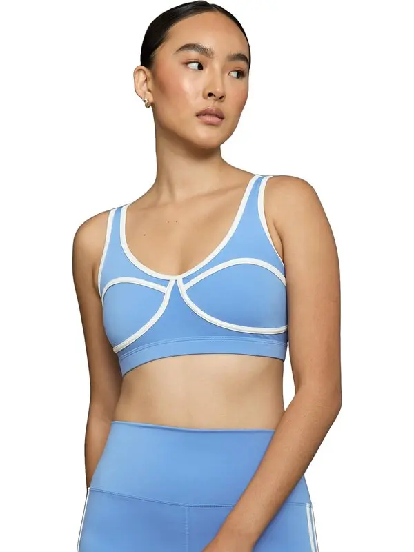 Beach Riot Olympia Top - Alps Blue