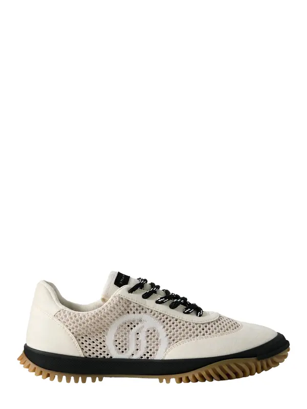 Stella McCartney S-wave Sport Sneakers - Ecru