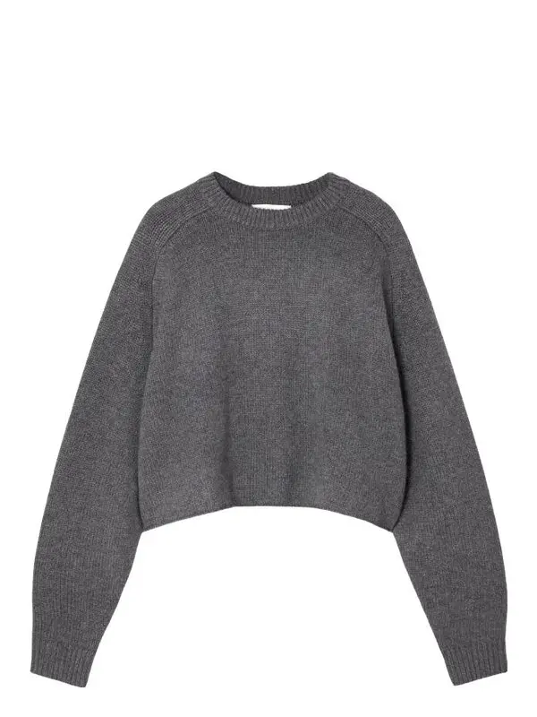 LISA YANG Karine Cashmere Sweater - Gray
