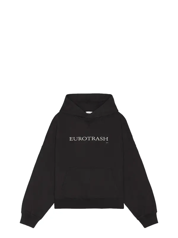 Eytys Rex Eurotrash Hoodie - Black