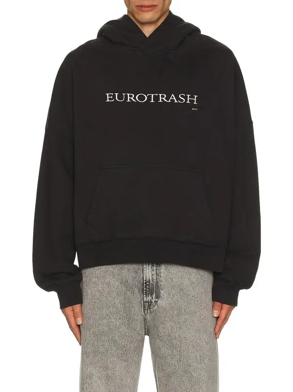 Eytys Rex Eurotrash Hoodie - Black