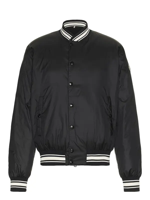 Moncler Bouchet Bomber - Black
