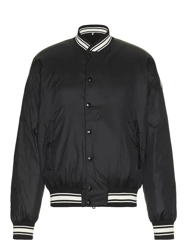 Moncler Bouchet Bomber - Black