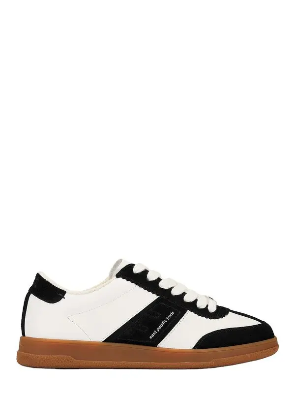 EPT Santos Sneakers - Black & White