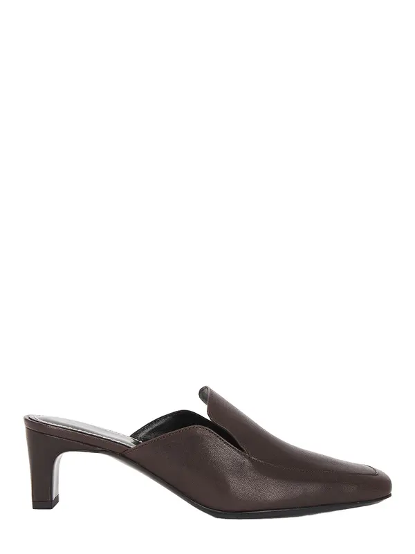 Staud Lee Loafer Mule - Espresso