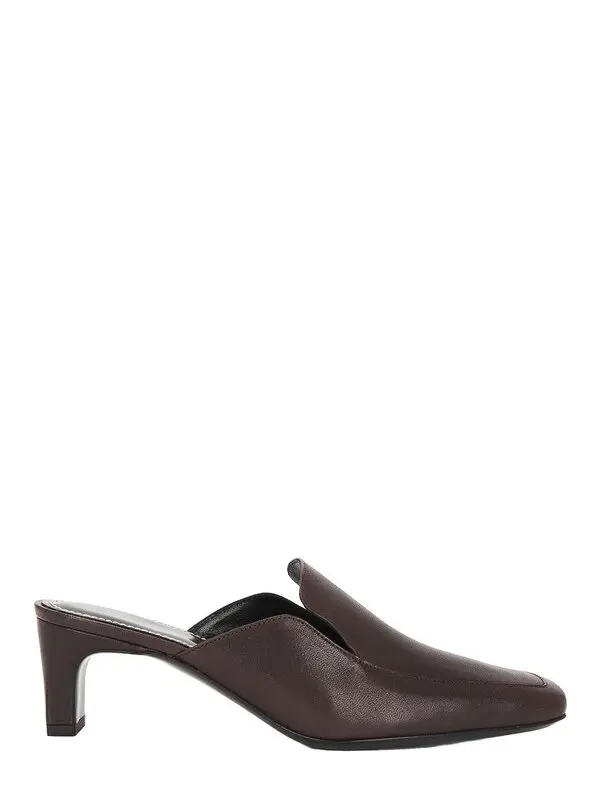 Staud Lee Loafer Mule - Espresso