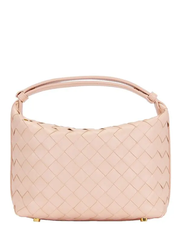 Bottega Veneta Mini Wallace Bag - Cameo & Gold