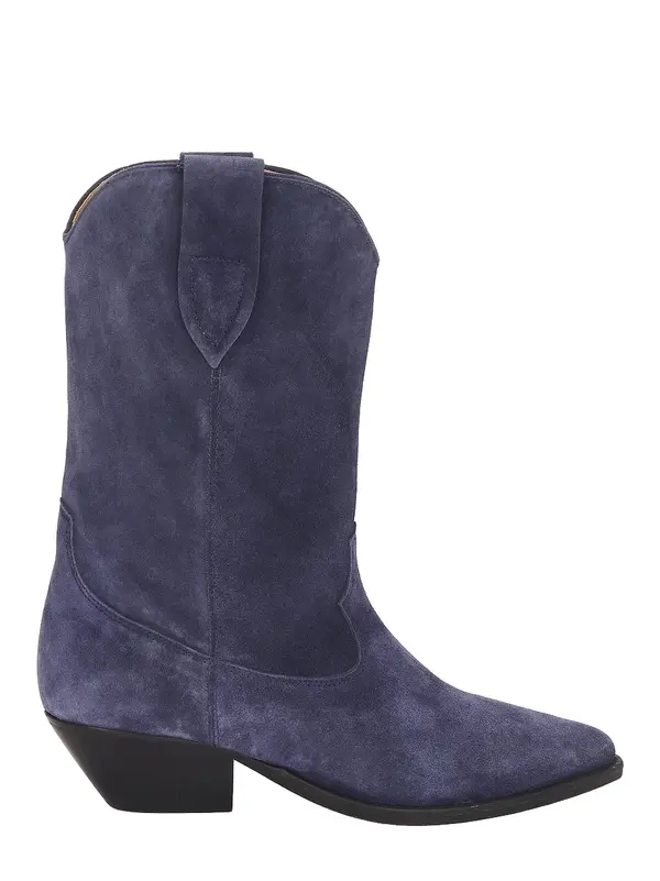 Isabel Marant Duerto Boots - Ombre Blue