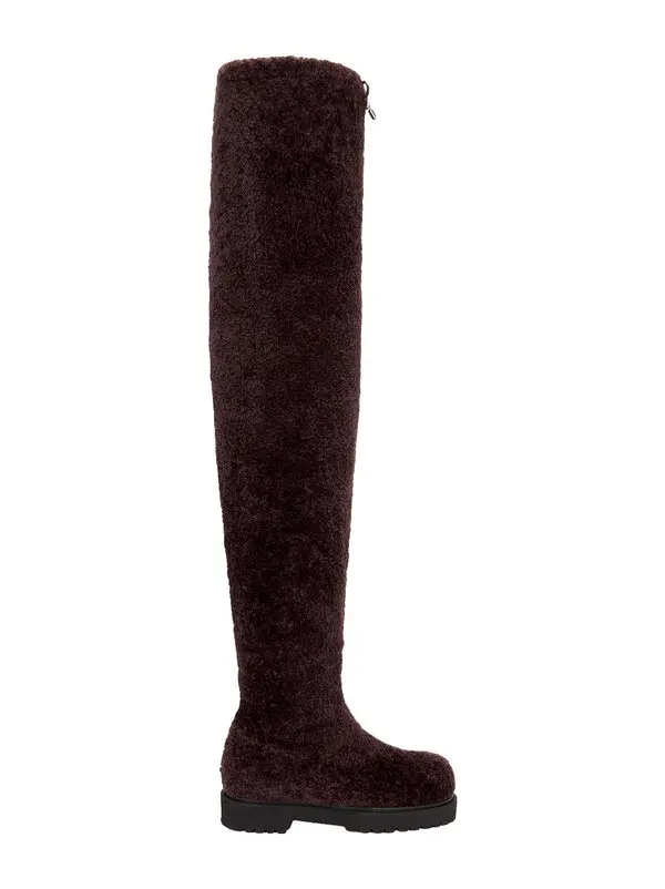 Magda Butrym Tall Boot - Brown