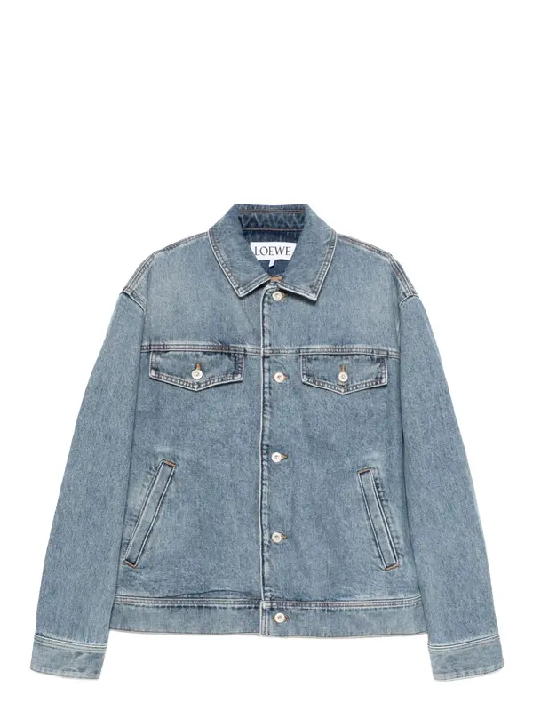Loewe Denim Trucker Jacket - Blue