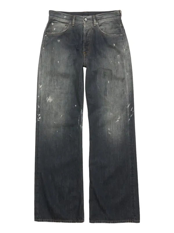 Acne Studios Loose-fit Jeans - Black