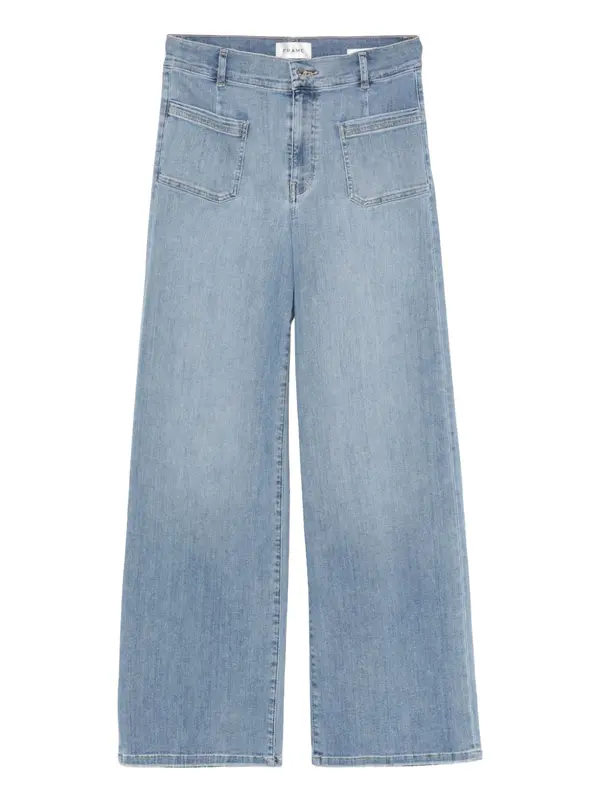 FRAME Le Slim Jeans - Blue