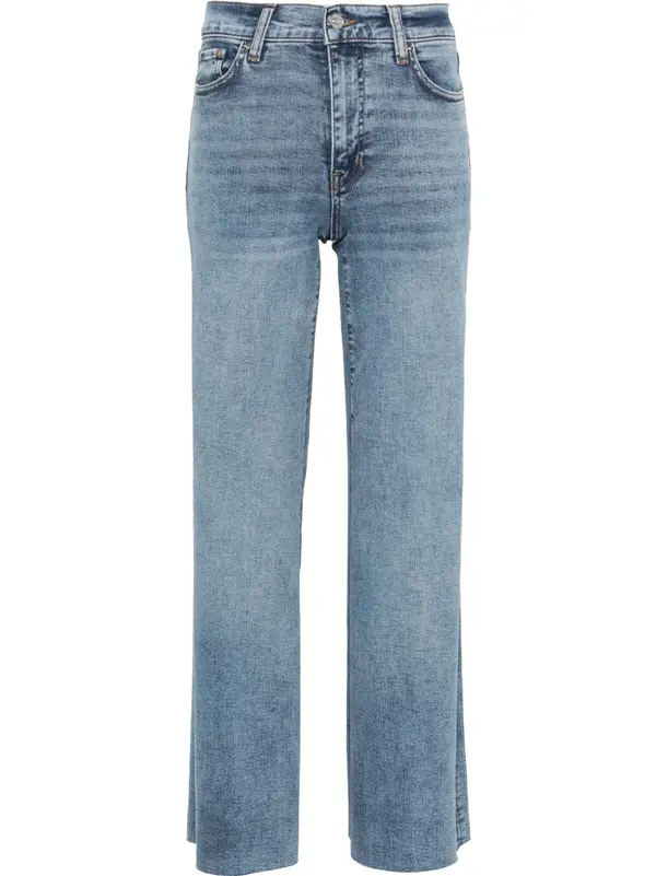 FRAME Le Slim Straight Leg Jeans - Blue