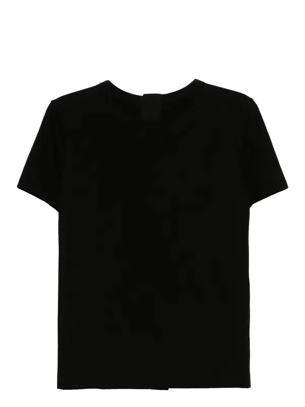 Yohji Yamamoto Crew Neck T-shirt - Black