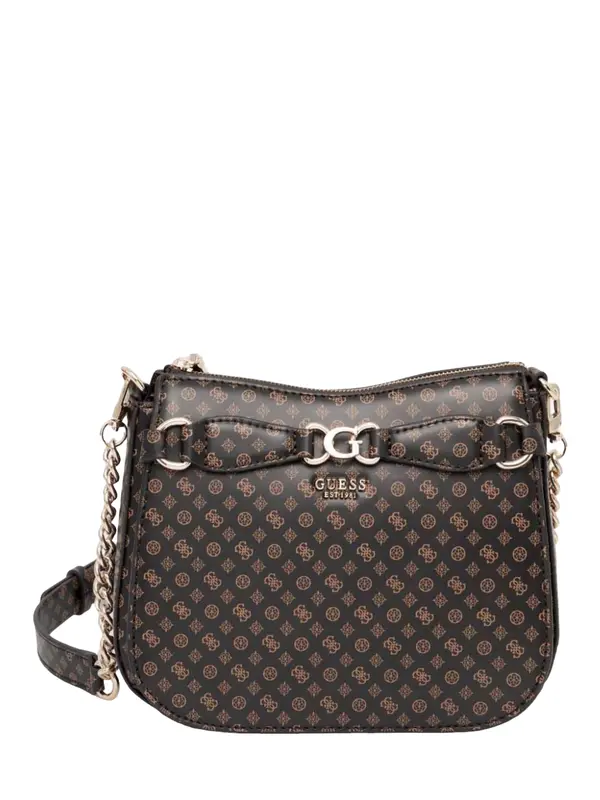 Guess Arlena Cross Body Bag - Brown