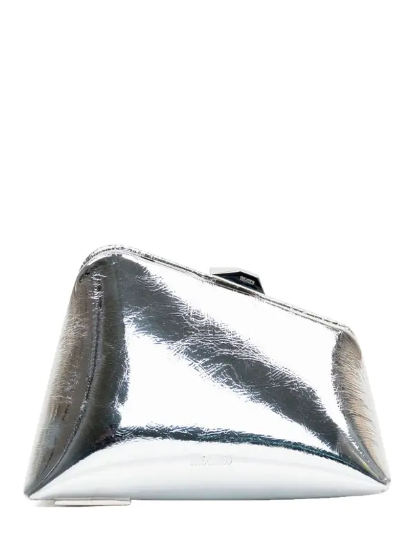Attico Mini Clutch - Silver
