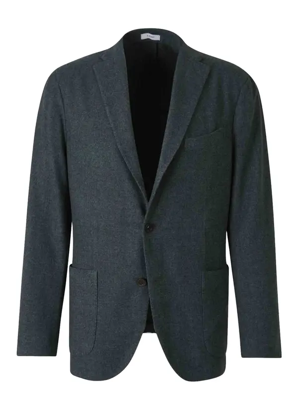 Boglioli Wool Blazer - Blue