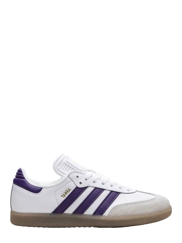 Adidas X Messi Samba Sneakers - White