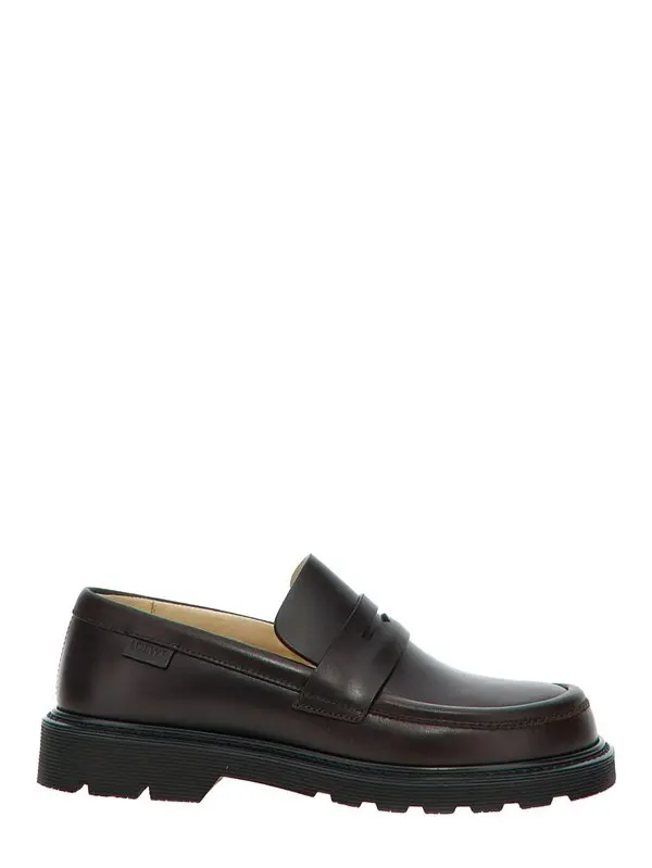 Loewe Loafers - Brown