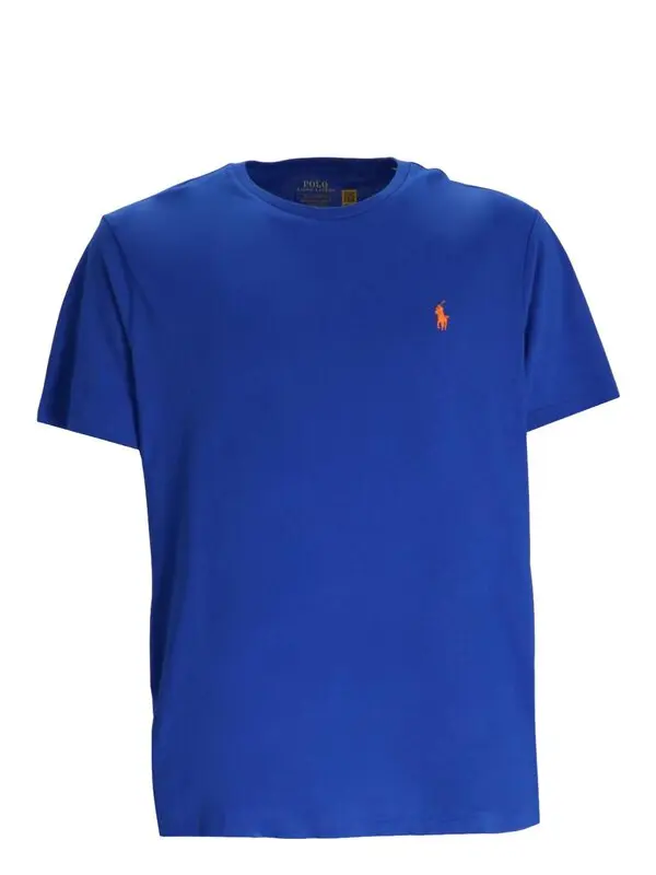Polo Ralph Lauren Polo Pony-embroidered T-shirt - Blue