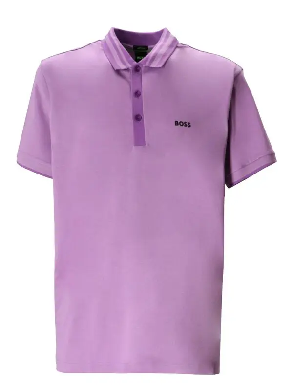 BOSS Paddy Polo Shirt - Purple