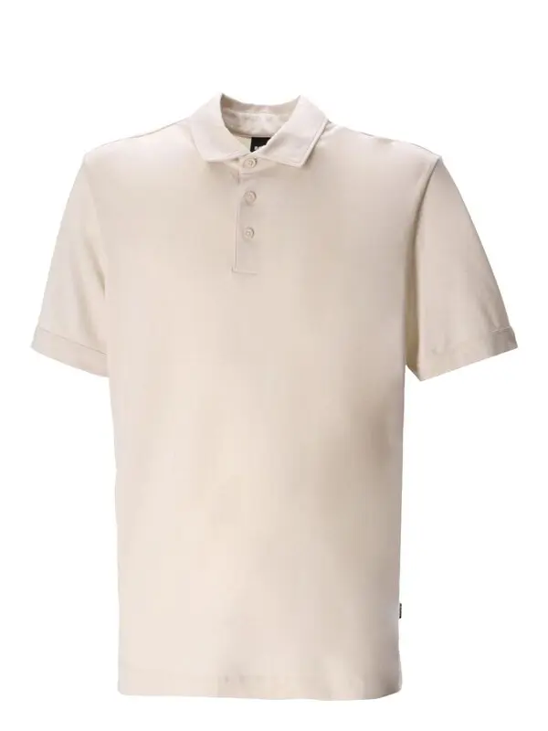 BOSS Cotton Polo Shirt - Neutrals