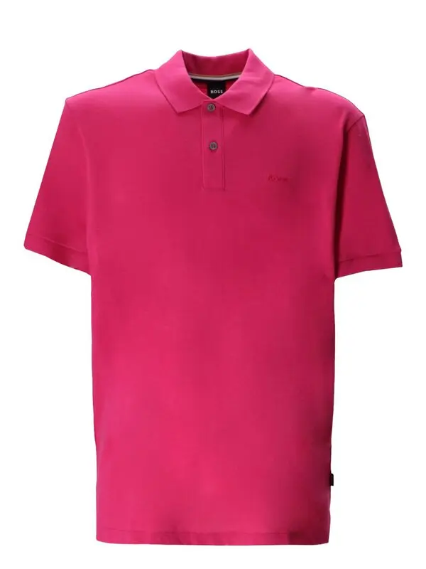 BOSS Pallas Polo Shirt - Pink