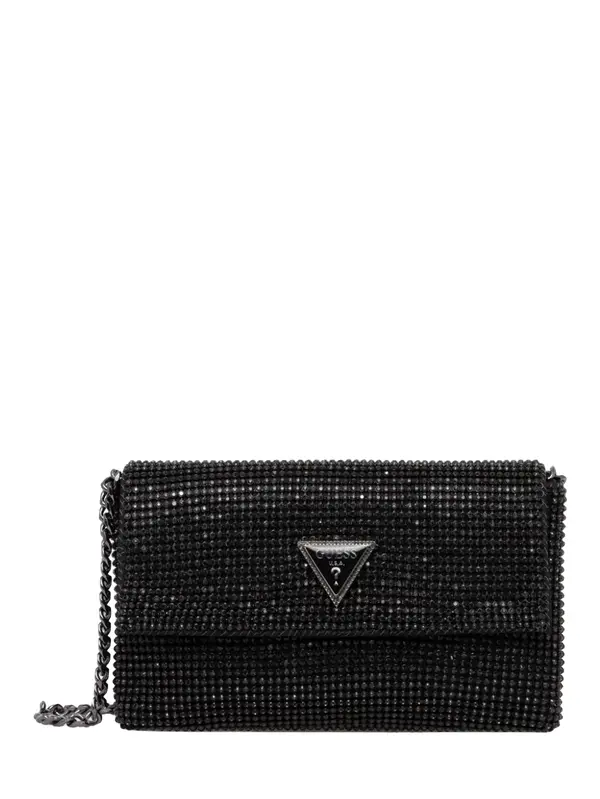Guess Mini Zalina Shoulder Bag - Black