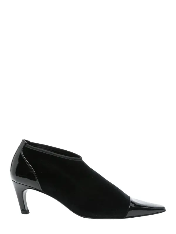TOTEME 60mm Bi-material Pumps - Black